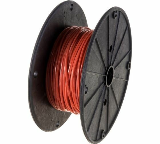 Леска триммерная на катушке звезда, 2.4 мм, намотка 120 м Gigant GTR-01