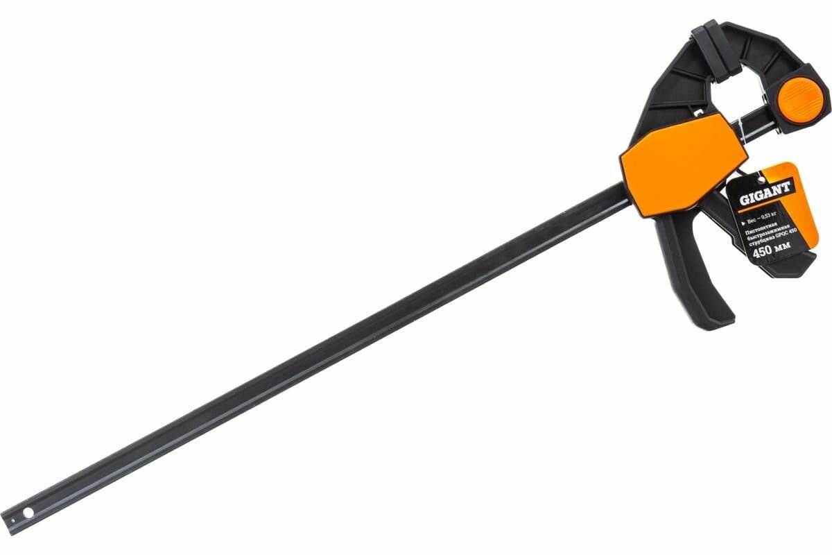 Gigant Пистолетная быстрозажимная струбцина 450 мм GPQC 450