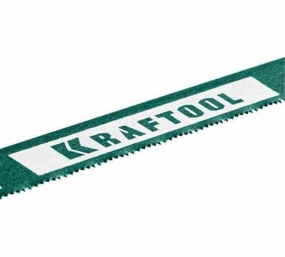 Полотно KRAFTOOL Alligator биметаллическое быстрый рез 18TPI 300 мм