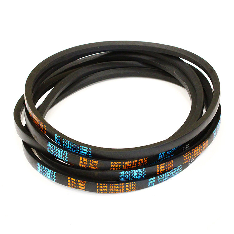 Ремень приводной клиновой В(Б) - 1000 (B38 17х960 Li / 1000 Lw) BaltBelt