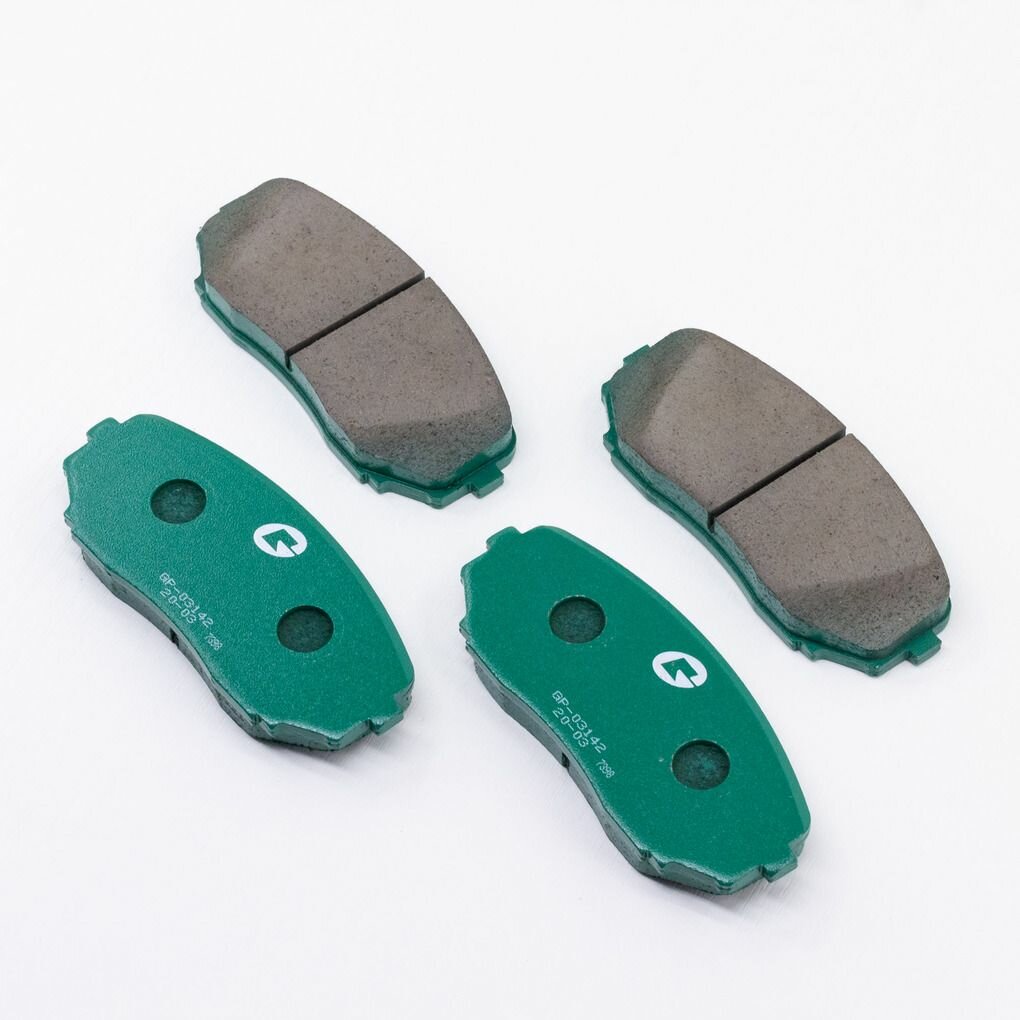 Колодки тормозные дисковые PN-5376 GBRAKE GP03142
