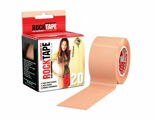Черный RockTape Кинезиотейп H2O