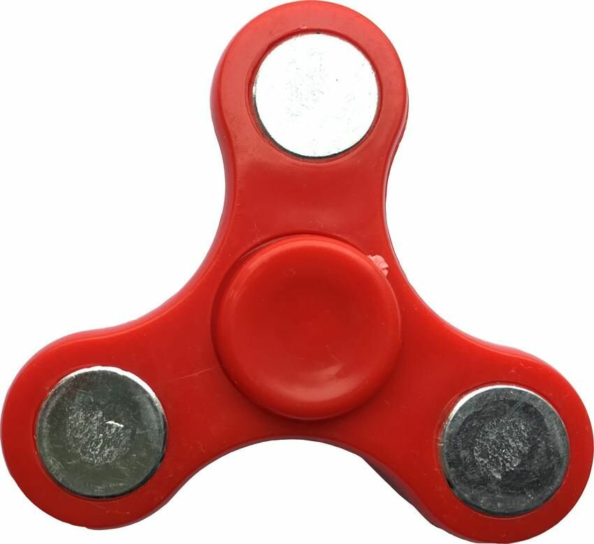 Спинер трехлучевой Красный