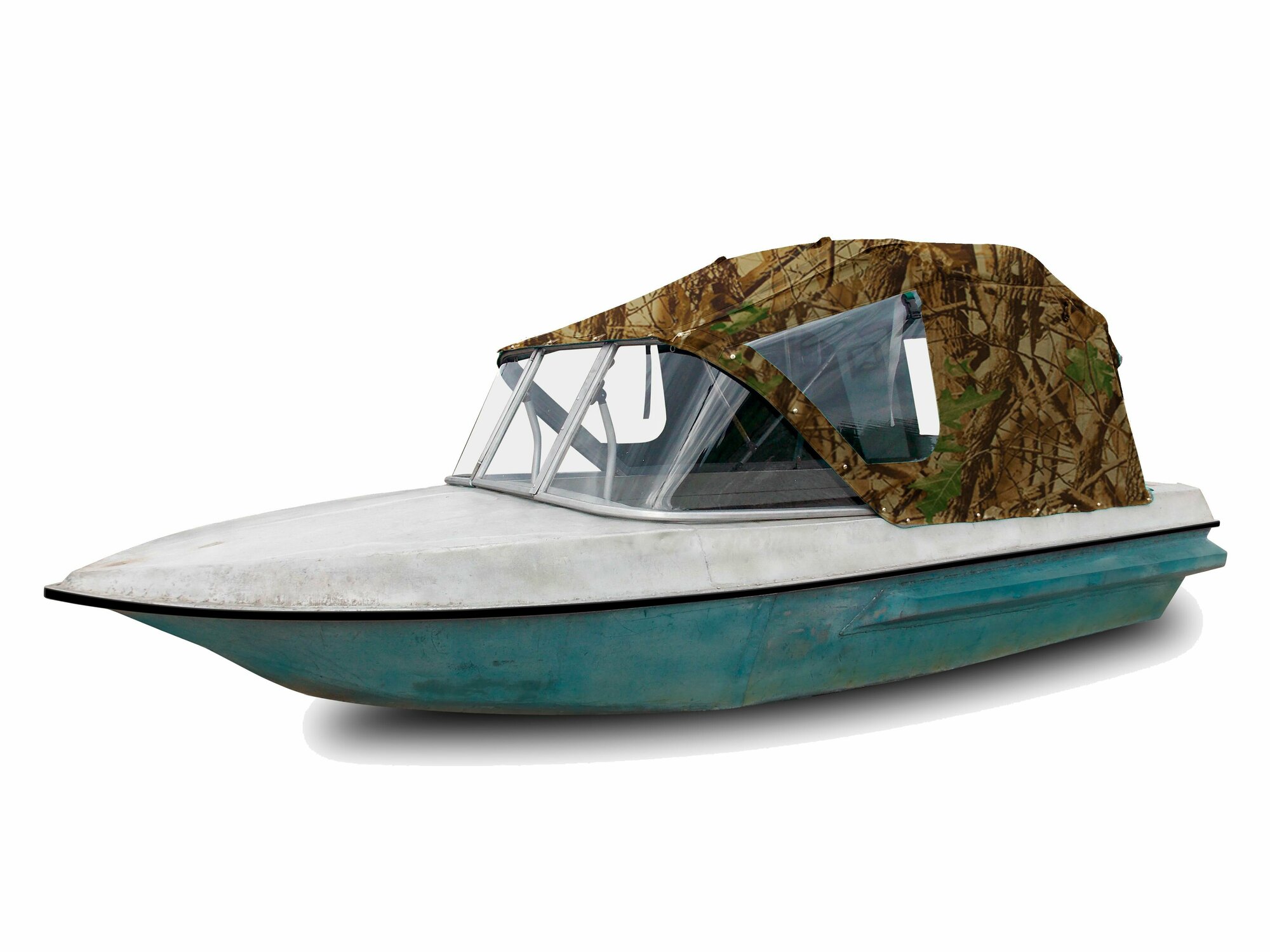 Неман-1. Стекло с калиткой, тент, дуги, крепления. Комплект