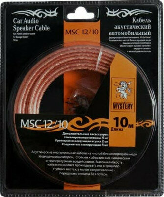 Акустический кабель Mystery MSC-12/10