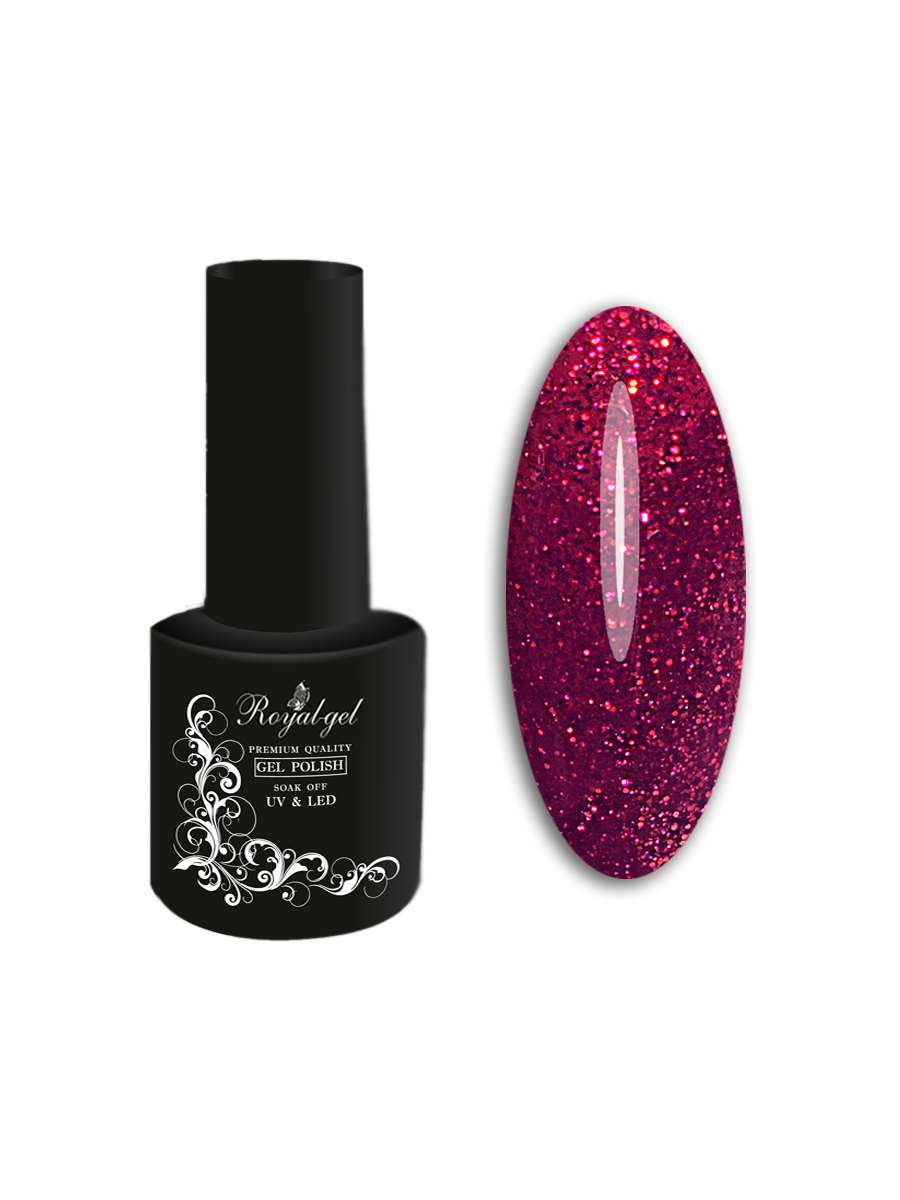 Гель-лак Royal-gel "Классик" 10 мл. R109