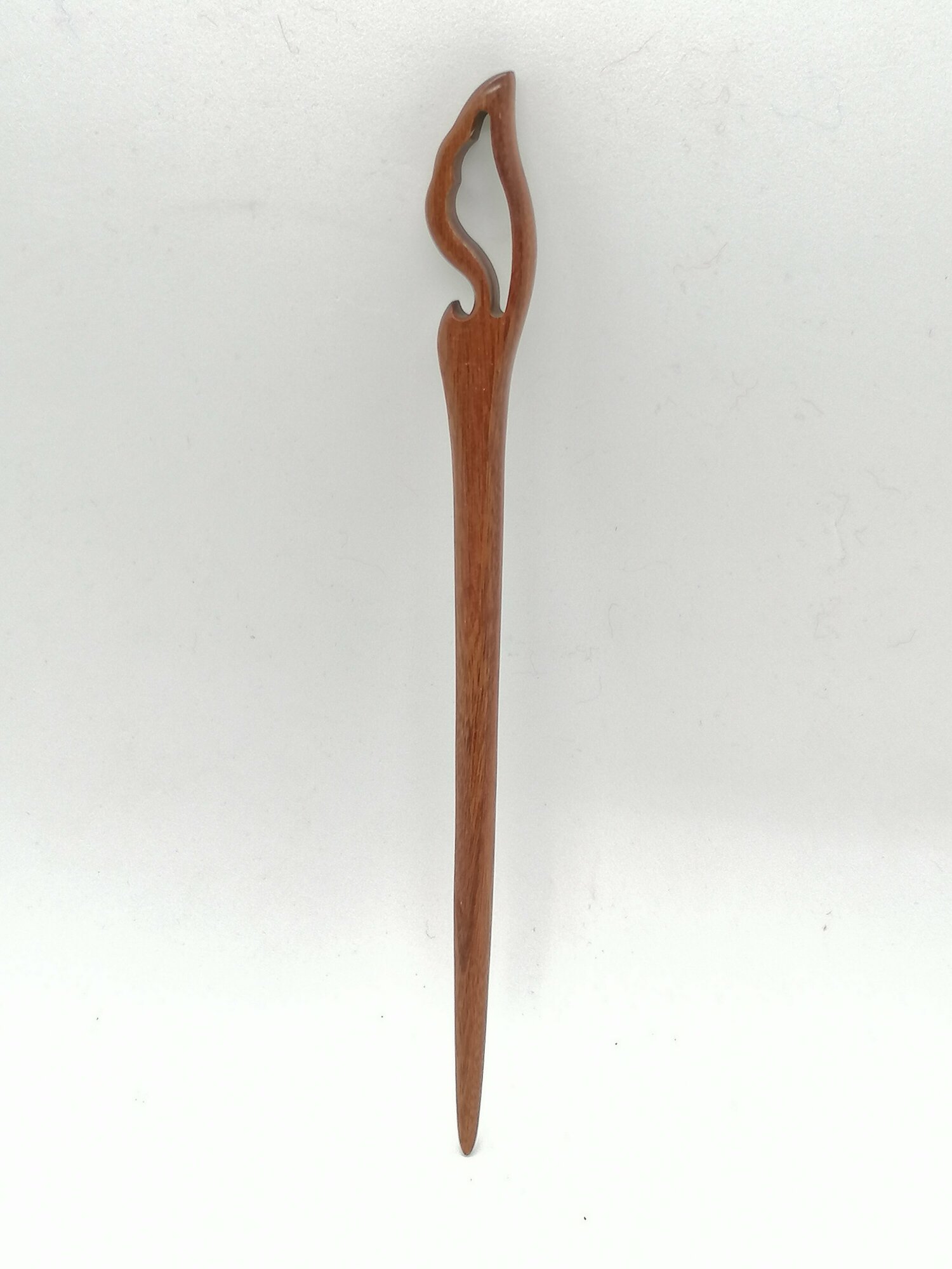 Шпилька сандаловая ( пламя )