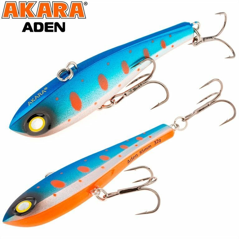 Воблер Akara раттлин (Vib) Aden AD68-A217