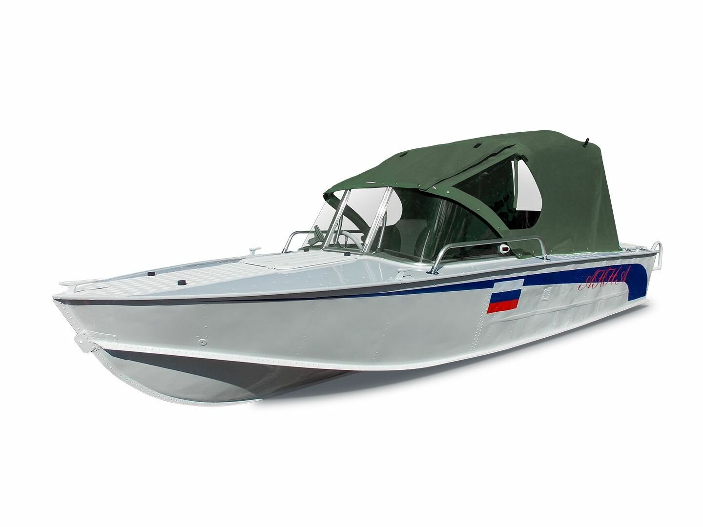 Прогресс-4. Стекло с калиткой, тент, дуги, крепления. Комплект