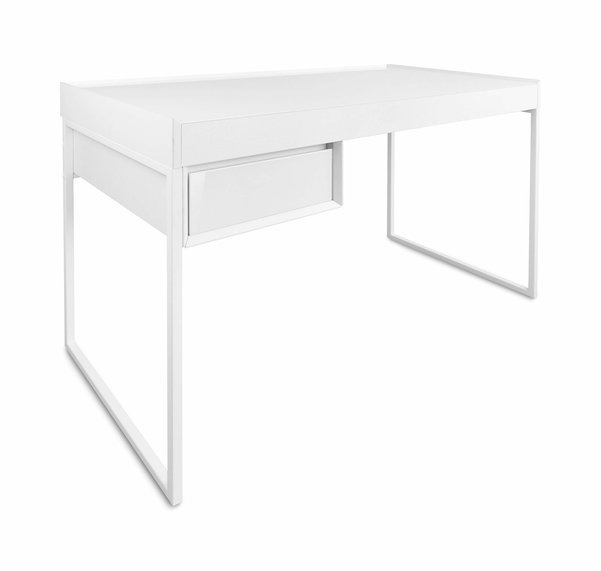 Стол письменный, METALDESIGN, Proxima MD 7073, 120х58х78 см, белый