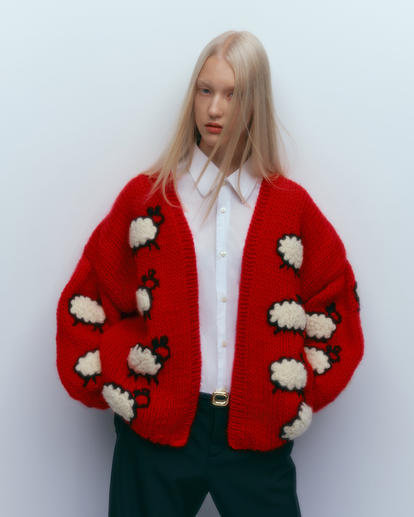 Кардиган Овечки