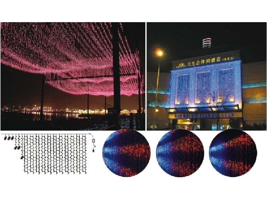 Светодиодная гирлянда "Дождь" BEELED BLD-PB-002R-TC