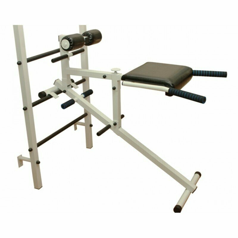 Тренажер для гиперэкстензии на шведскую стенку