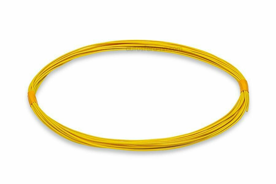 CARGEN AX3516 Провод пвам 0,75 кв. мм цвет желтый, длина 10м.