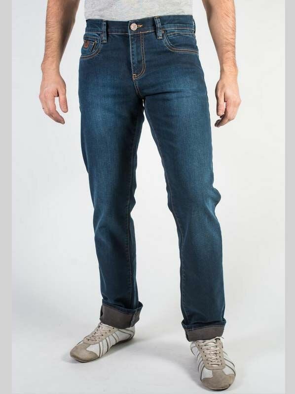 Джинсы зауженные 