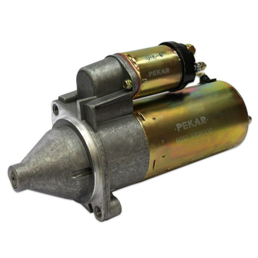 PEKAR 60123708000 Стартер ГАЗ Волга 3110, ГАЗель 3302, 3221, 2705 и мод, УА PEKAR 6012-3708000