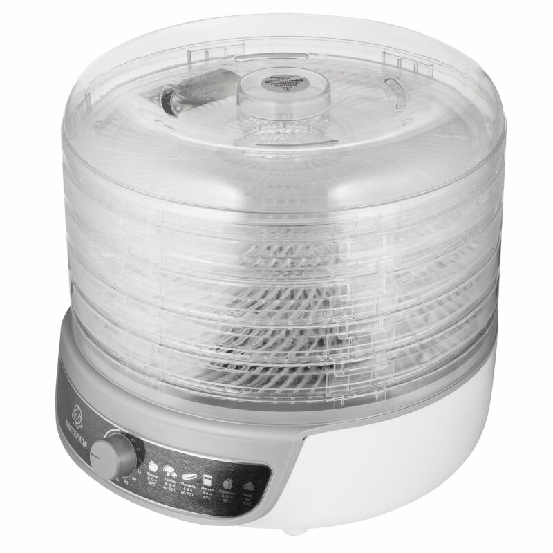 Сушка для овощей и фруктов Мастерица EFD-1002VM пригот. йогурта и десертов+поддон для пастилы