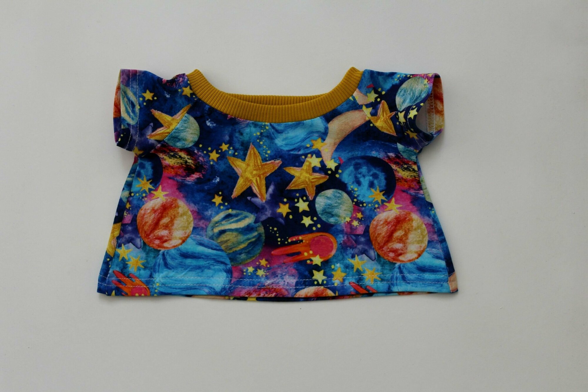 Футболка для кота Басика 30 см и кошечки Ли-ли 27 см