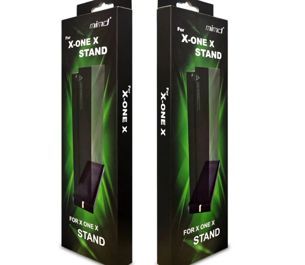 Подставка стенд для вертикальной установки консоли Xbox One X, черная