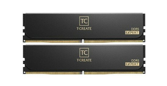 Оперативная память TEAM GROUP T-Create Expert 32GB (2x16GB) DDR5 6000MHz CL38 CTCED532G6000HC38ADC01