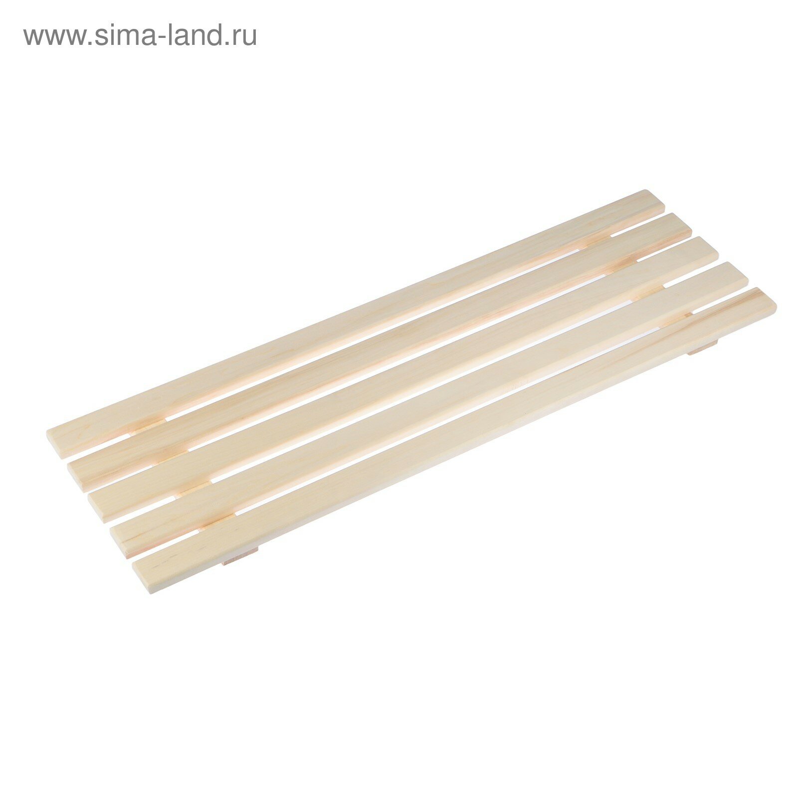 Трапик для бани и сауны, 100×30 см, деревянный, «Добропаровъ»