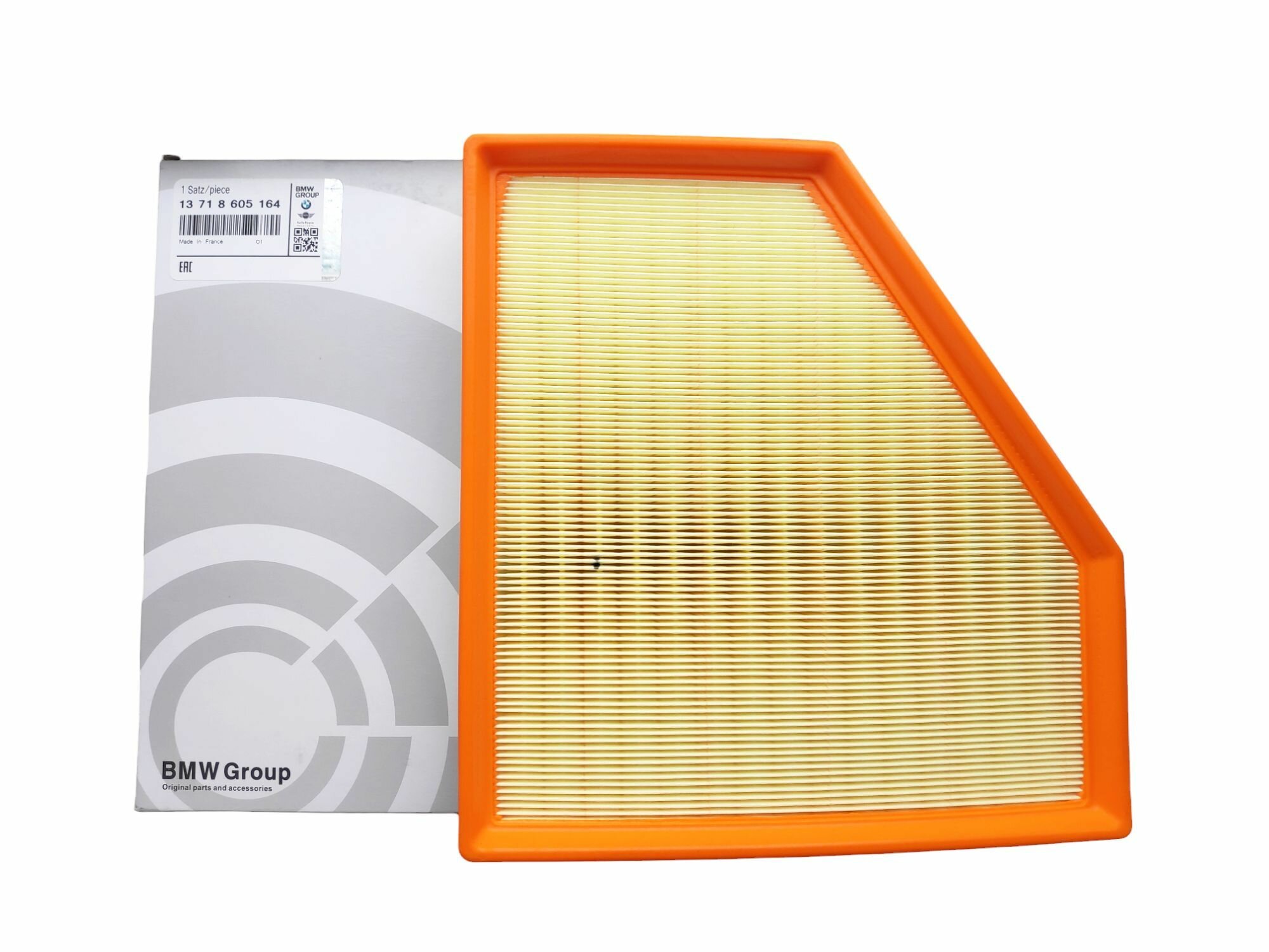 Фильтр воздушный BMW 13718605164 для BMW F20, F22, F34, F30, F33, F36, F82 и др.