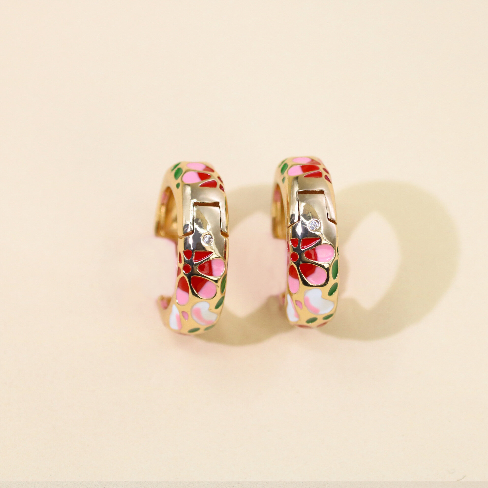 Серьги конго