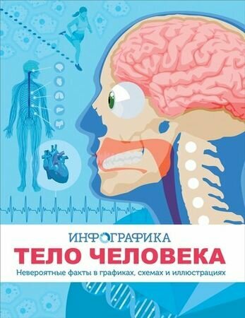 Тело человека. Инфографика (Петтмэн К.), (Росмэн/Росмэн-Пресс, 2021), 7Б, c.128 ()