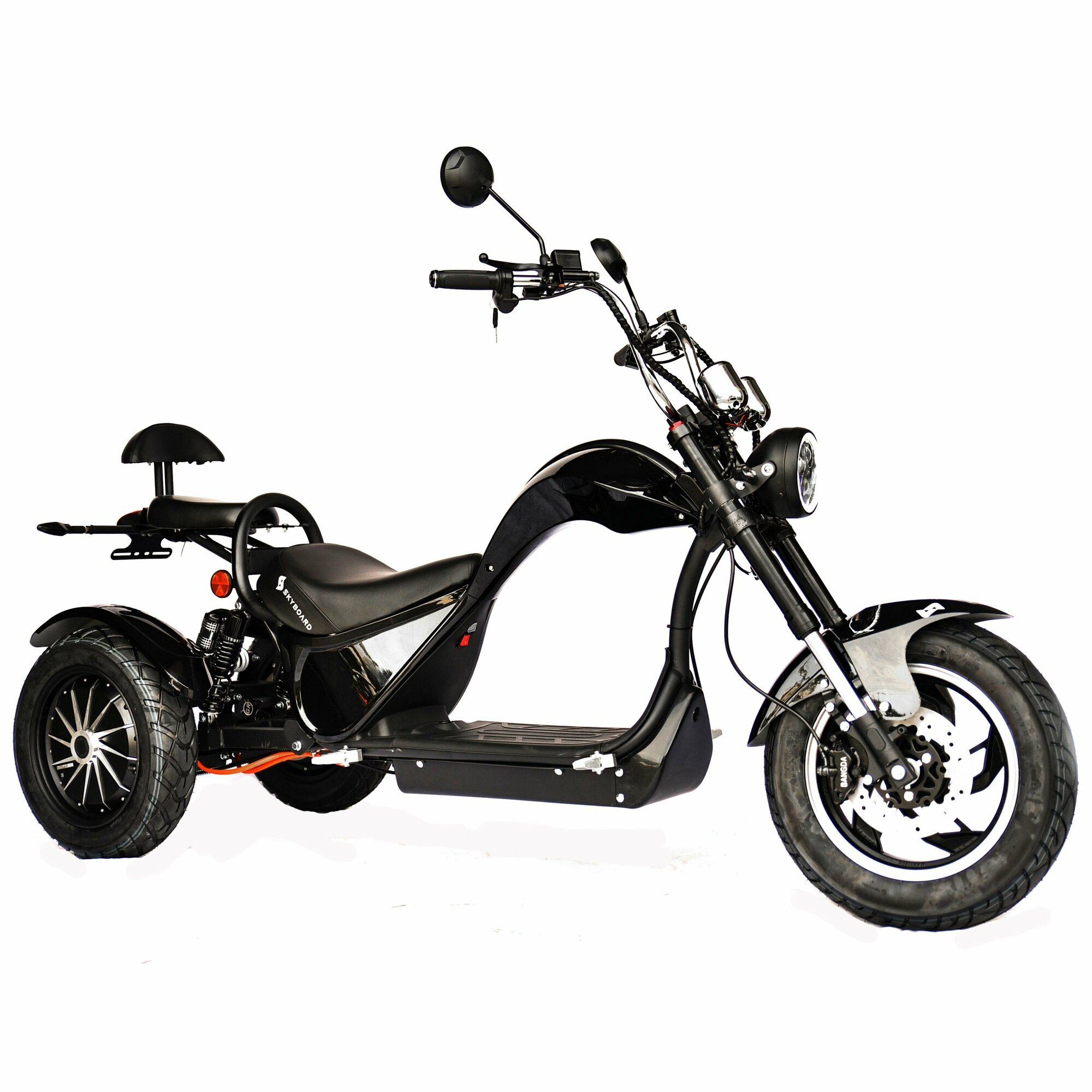 Электроскутер Skyboard Chopper-4000 Harrow (Elbrus), 60V/21AH