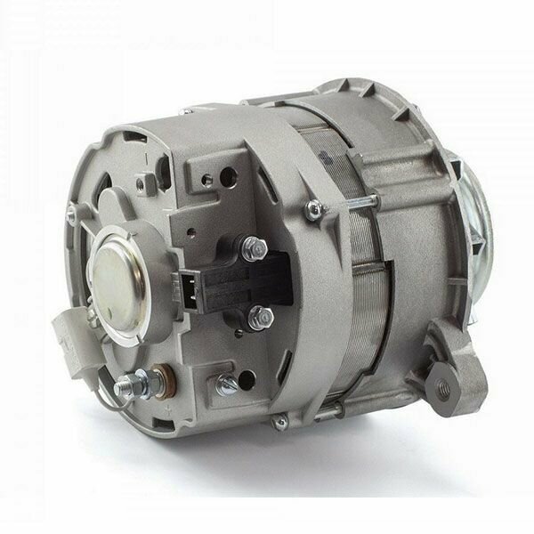 Генератор КамАЗ дв.740, МАЗ, урал дв. ЯМЗ 236, 238 (28В, 60А) двухручейковый