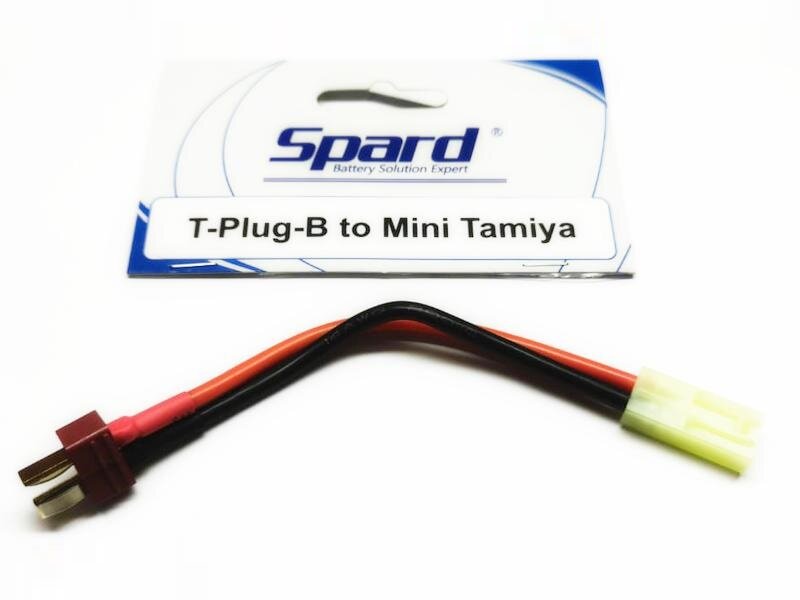 Переходник T‐Plug ‐ Mini Tamiya, TPlugMiniTamiya