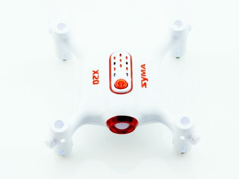 Белый корпус в сборе для коптера Syma X20