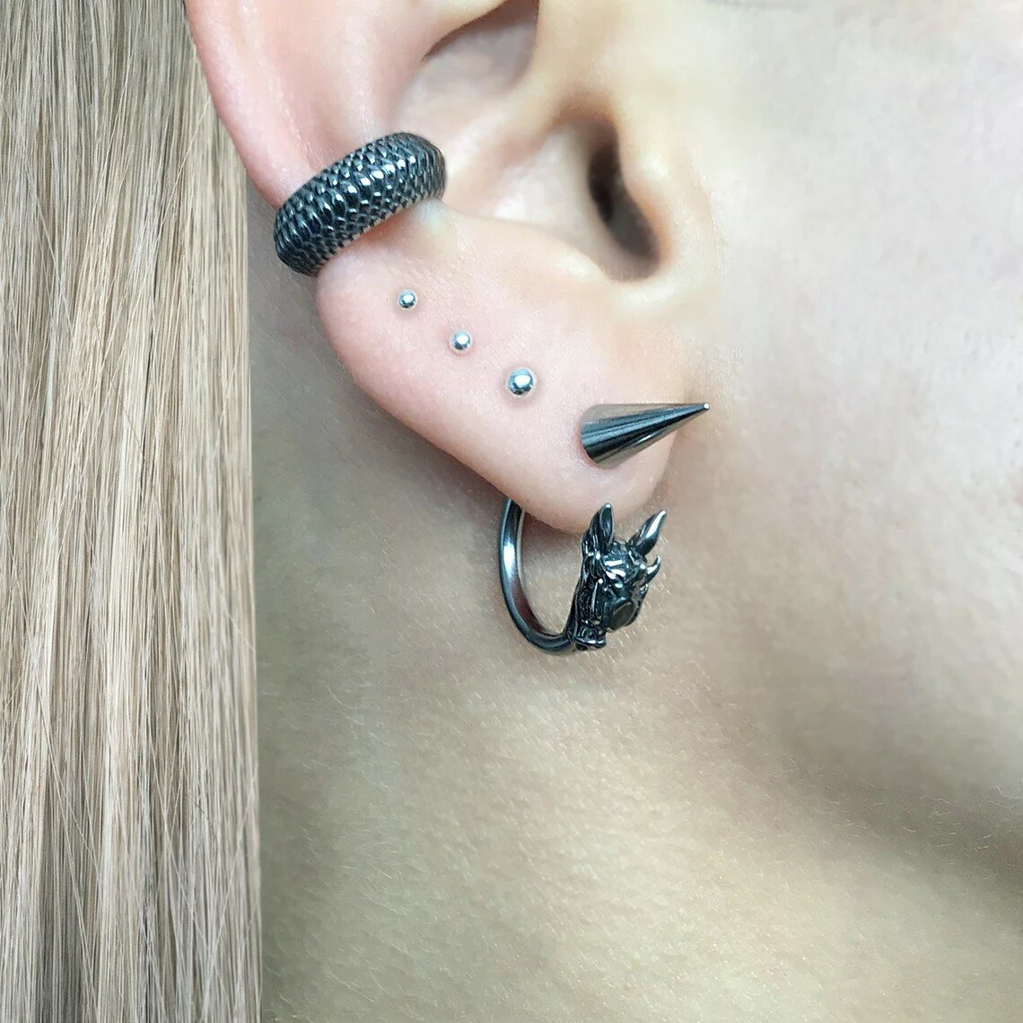 Комплект серег Starfallshop