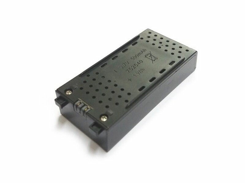 Аккумулятор Li-Po 500mAh, 3,7V для радиоуправляемого квадрокоптера Syma Z1.