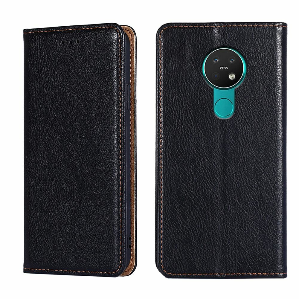 Чехол-книжка MyPads для Nokia 6.2 / 7.2 / Нокиа 6.2/7.2,(черный)