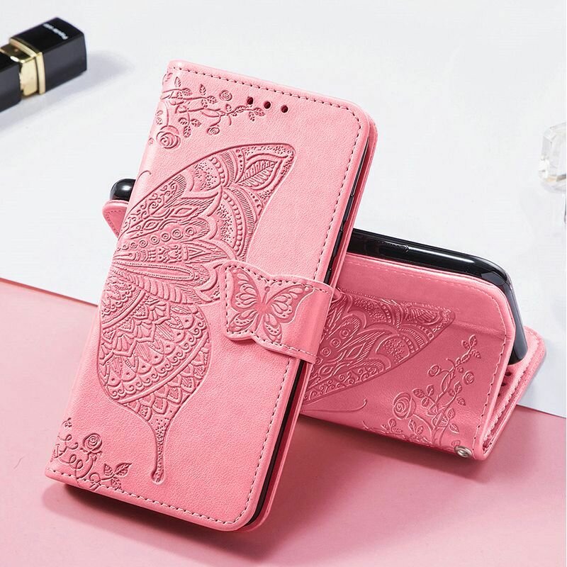 Кожаный чехол MyPads книжка для Realme 11 Pro и Realme 11 Pro+ с подставкой