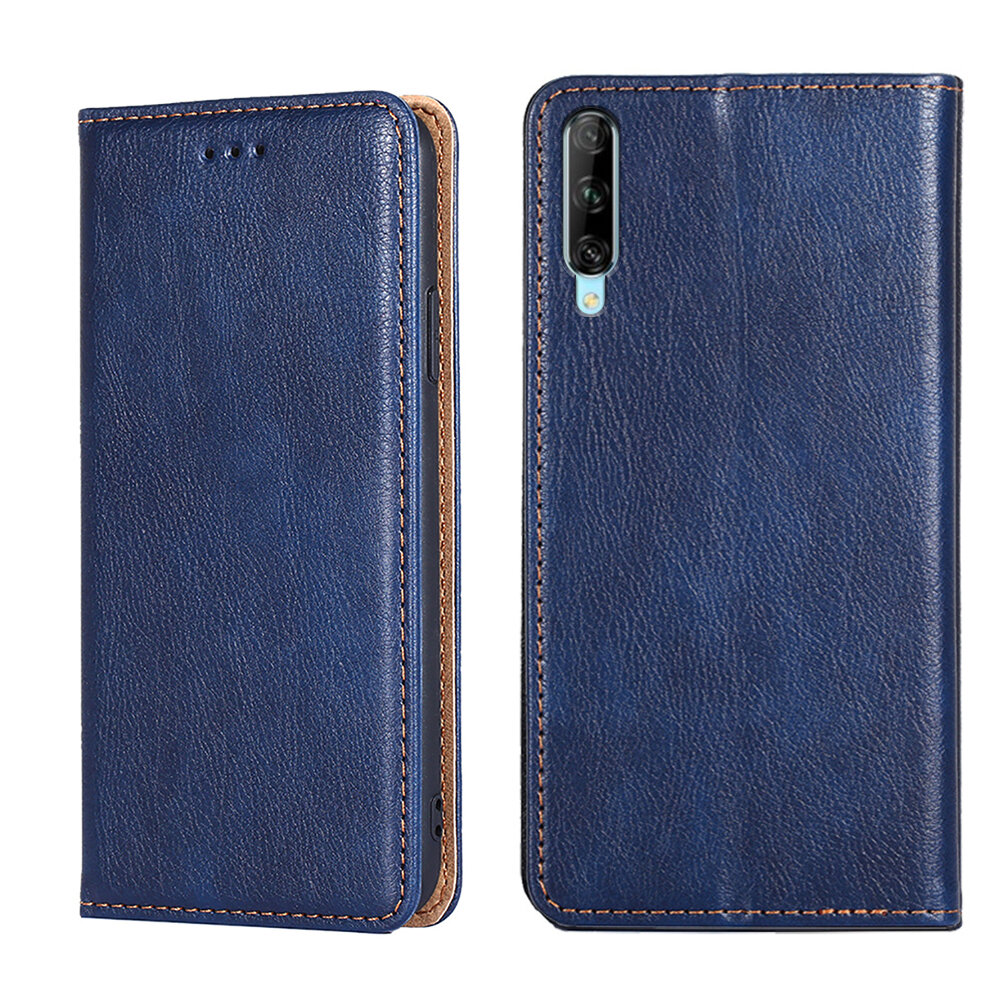 Чехол-книжка MyPads для Huawei Y9s / Хуавей Y9s,(синий)