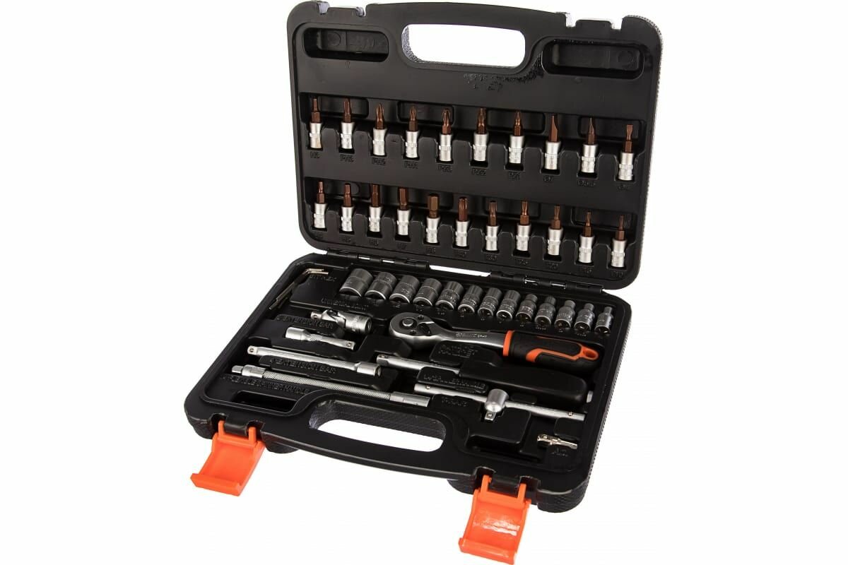 Набор торцевых головок и бит 46 предметов Gigant GAS 46