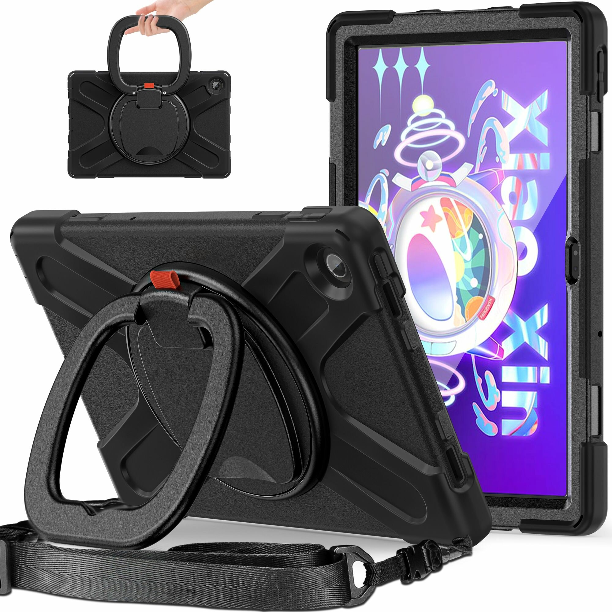 Противоударный Чехол MyPads для Lenovo Xiaoxin Pad 2022 10.6 дюйма TB128FU TB125FU