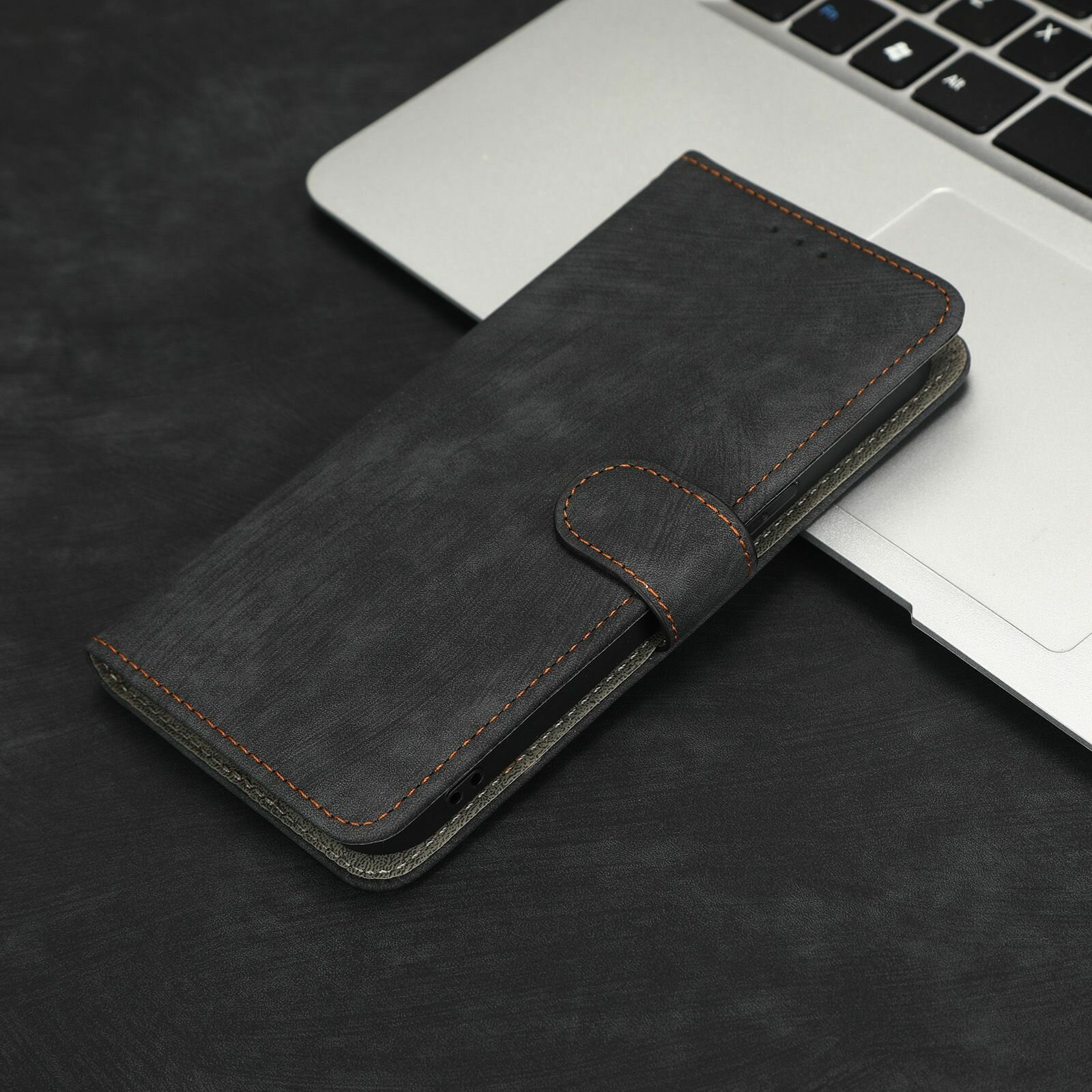 Чехол-книжка MyPads для Samsung Galaxy S23 5G из кожи