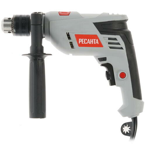 Дрель ударная РЕСАНТА ДУ-15/680
