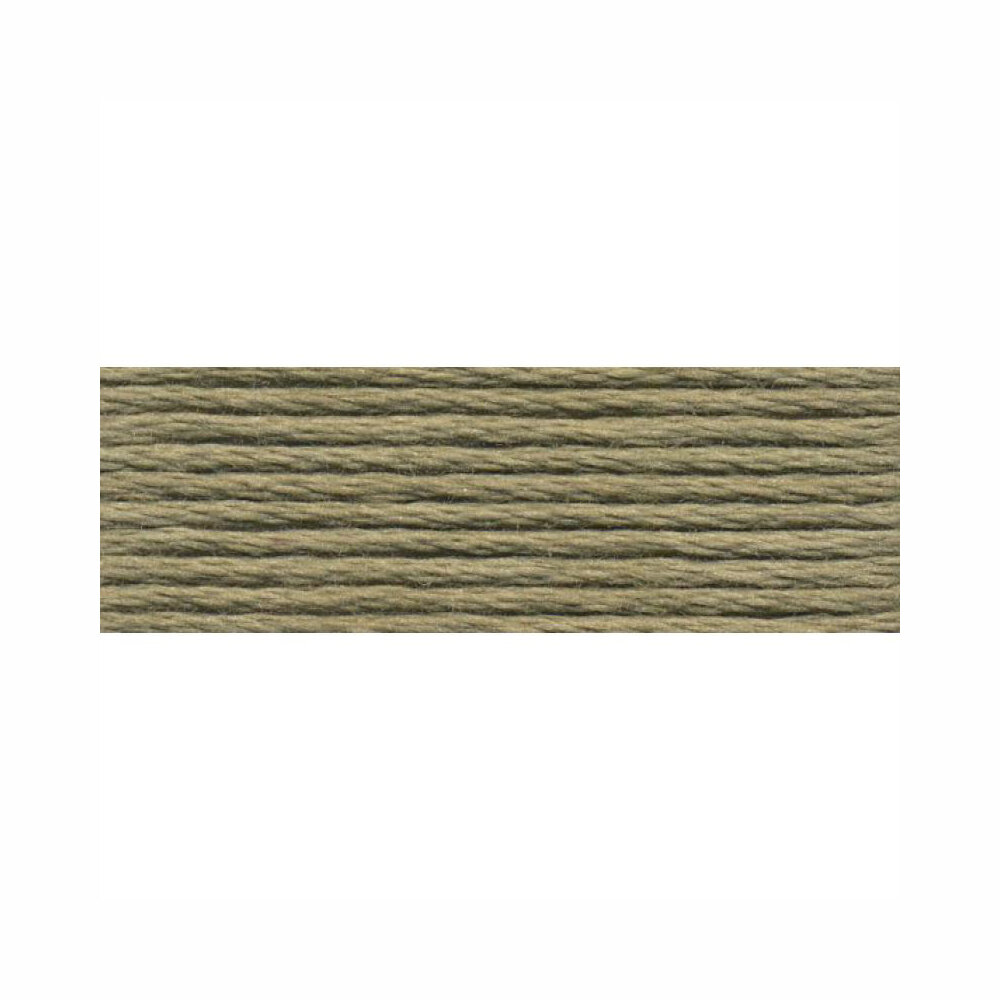 Мулине "DMC" 100% хлопок 8 м №3032 серо-беж