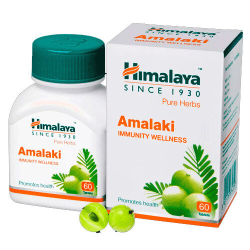 Амалаки - антиоксидант / Amalaki Himalaya Wellness 60 табл.