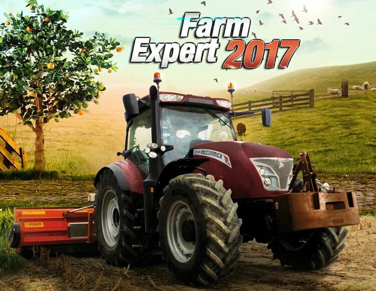 Игра Farm Expert 2017, ключ активации Steam, PC, Ultimate Games