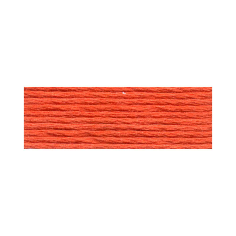 Мулине "DMC" 100% хлопок 8 м №3340 рыжий