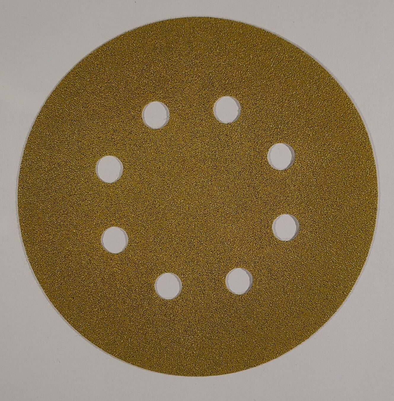 Шлифовальные абразивные круги SANDPAPER на липучке диаметром 125 мм (упаковка 10 штук)