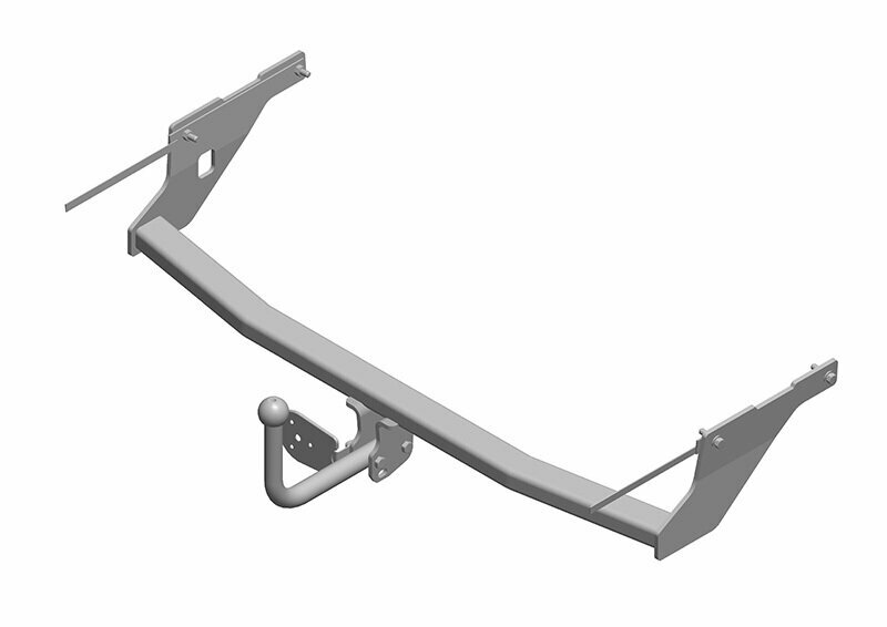 Фаркоп Avtos на FORD FOCUS II (2005-2011)(паспорт и сертификат в комплекте)(без электрики)FD 25 (90x20x16)