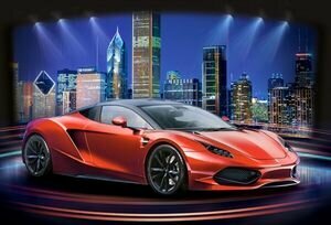Пазлы 1000 деталей. Арринера 33 С-104024, (Castor Drukarnia i Wydawnictwo)