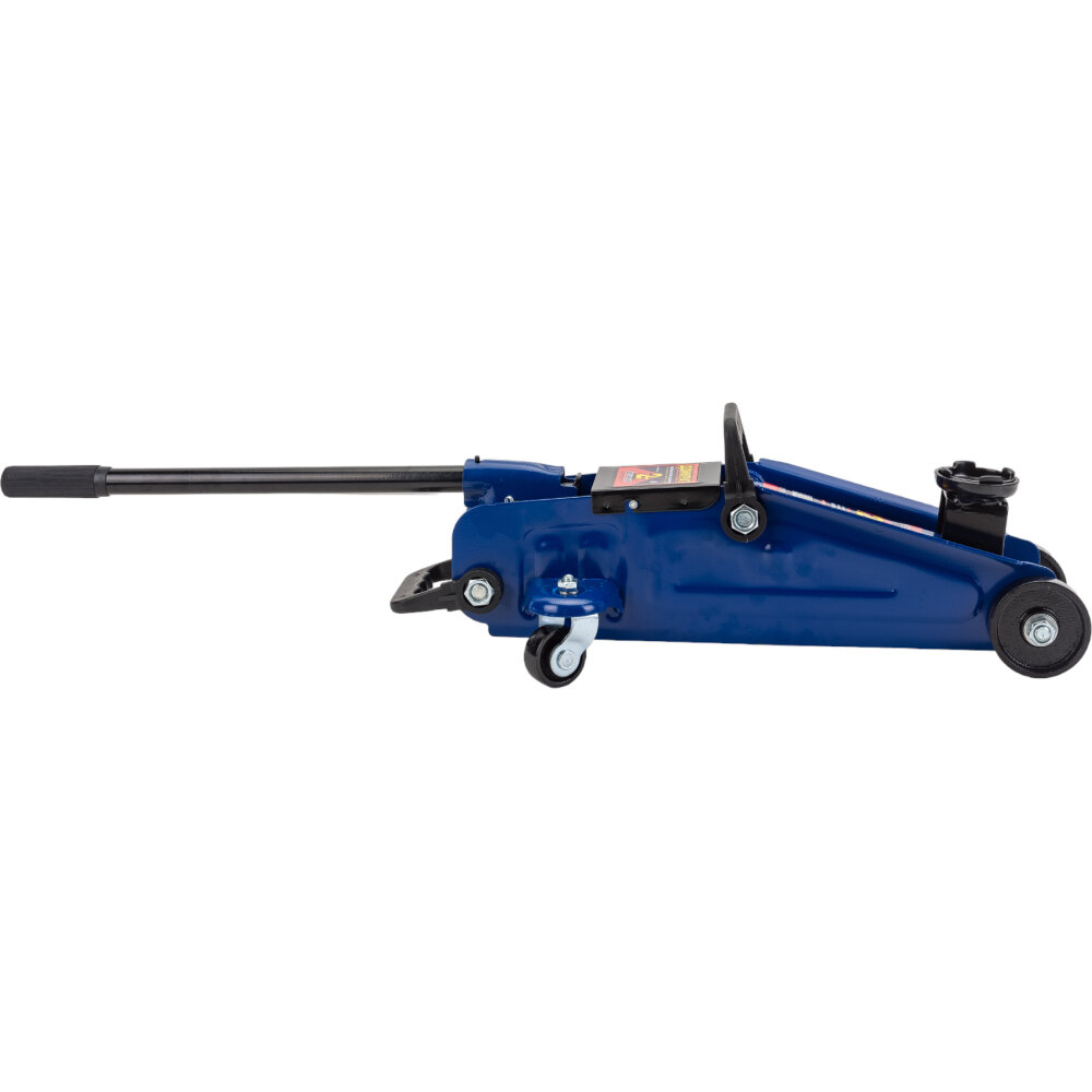 Подкатной домкрат автомагнат 2 т AM-13-P-001, с целью проведения шиномонтажных работ