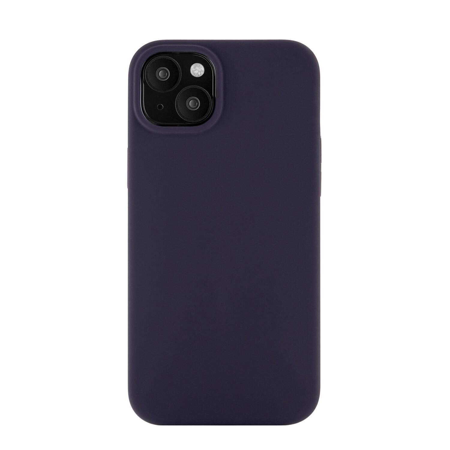Чехол-накладка uBear Touch Mag Case для смартфона Apple iPhone 15 Plus Dark Purple